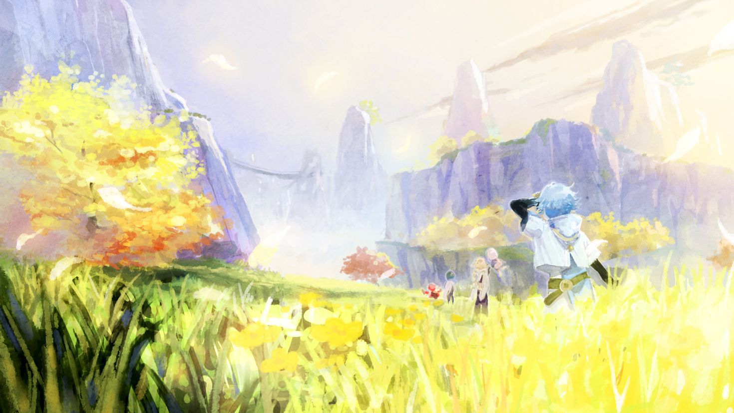 Desktop wallpaper: Genshin Impact, Chongyun (Genshin Impact), Aether ...