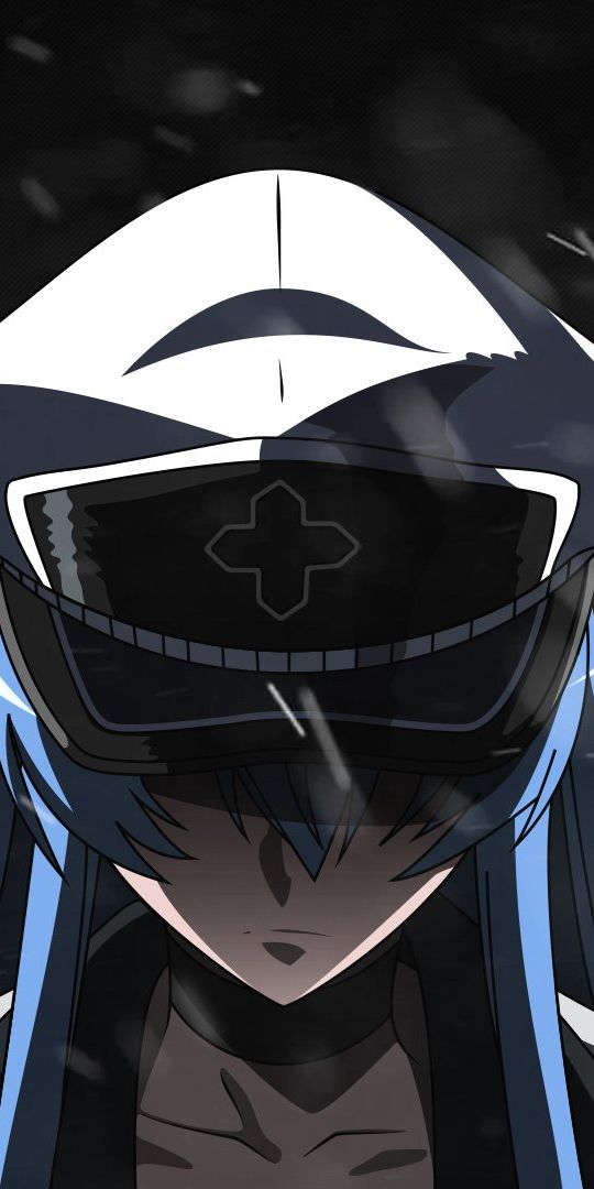 Phone wallpaper: Esdeath (Akame Ga Kill!), Akame Ga Kill!, Anime 754420