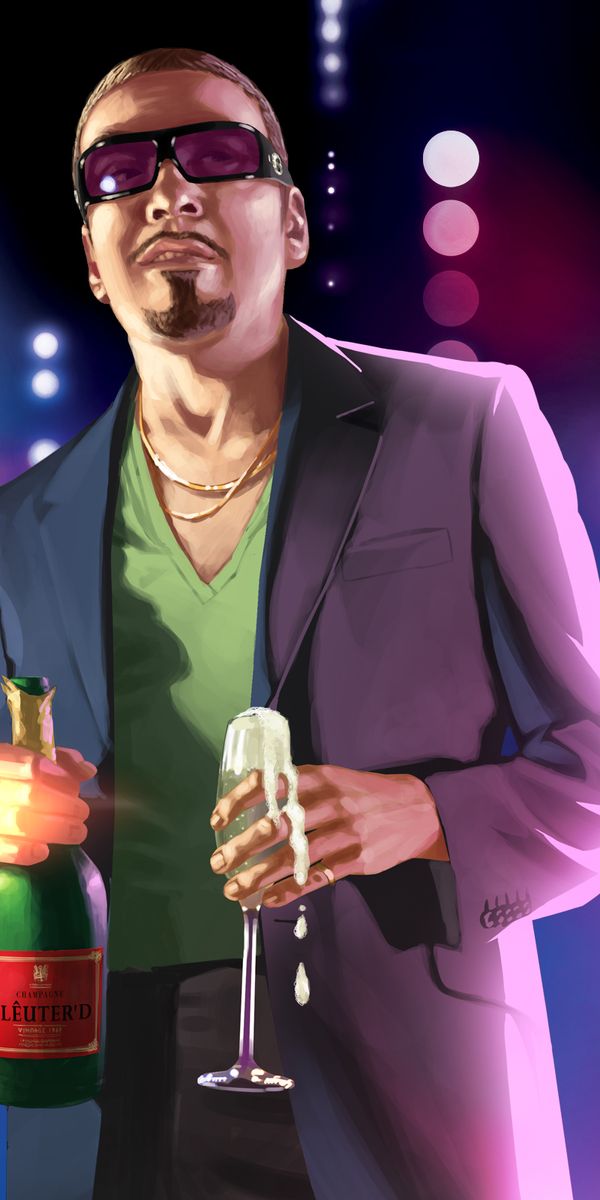 Phone wallpaper: Grand Theft Auto: The Ballad Of Gay Tony, Tony Prince ...