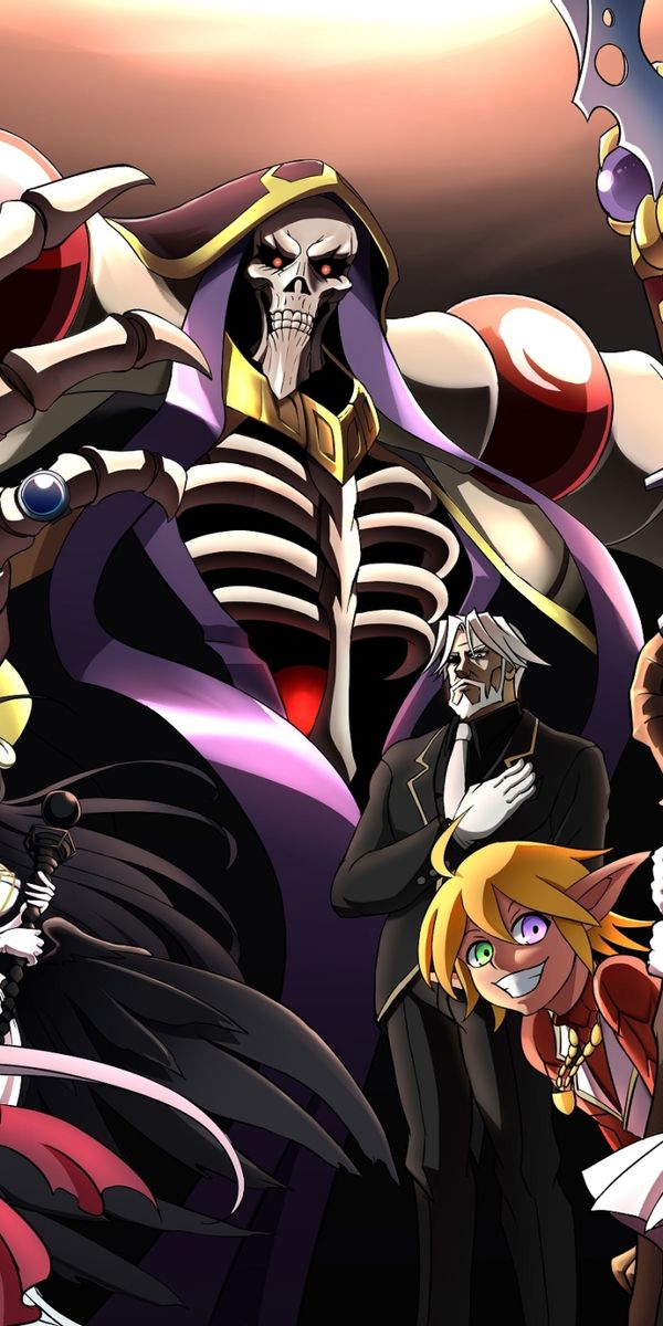 Hintergrundbild für Handys: Animes, Operation: Overlord, Albedo ...