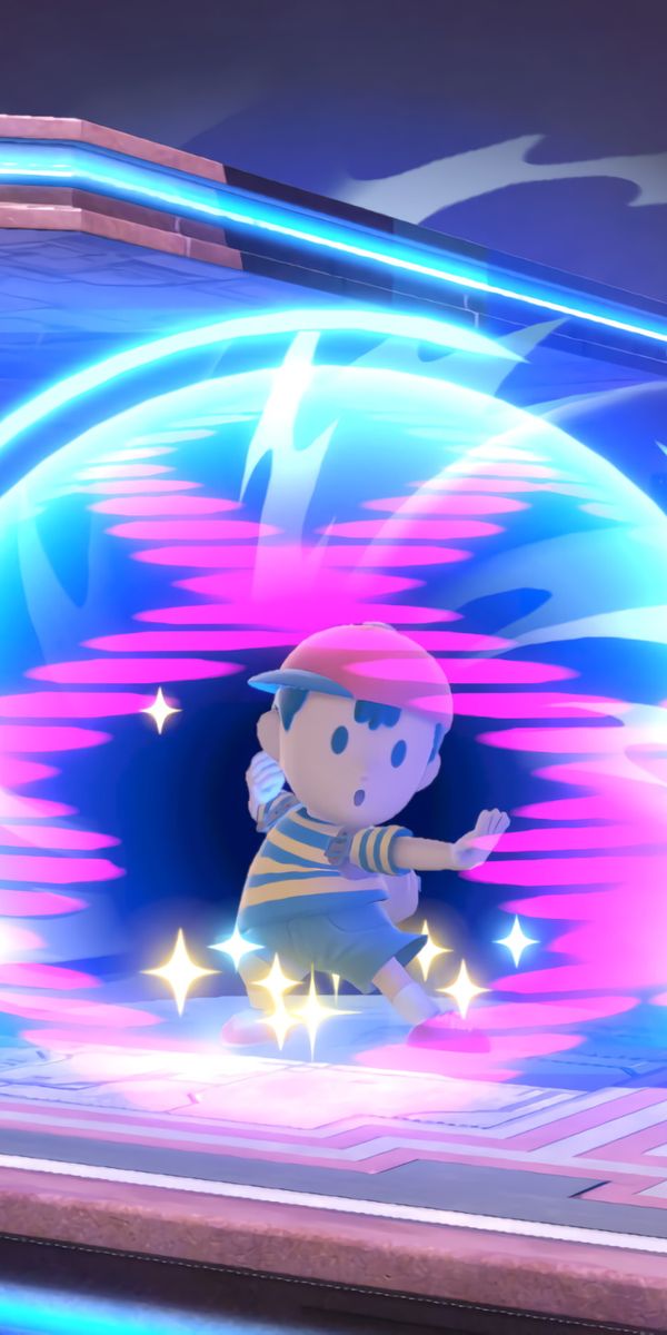 Fond d'écran HD: Jeux Vidéo, Super Smash Bros Ultimate, Ness (Lié À La ...