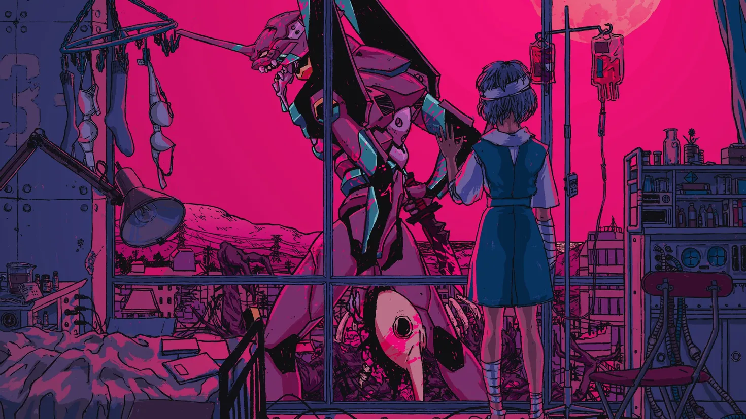 Desktop wallpaper: Neon Genesis Evangelion, Evangelion, Evangelion Unit ...