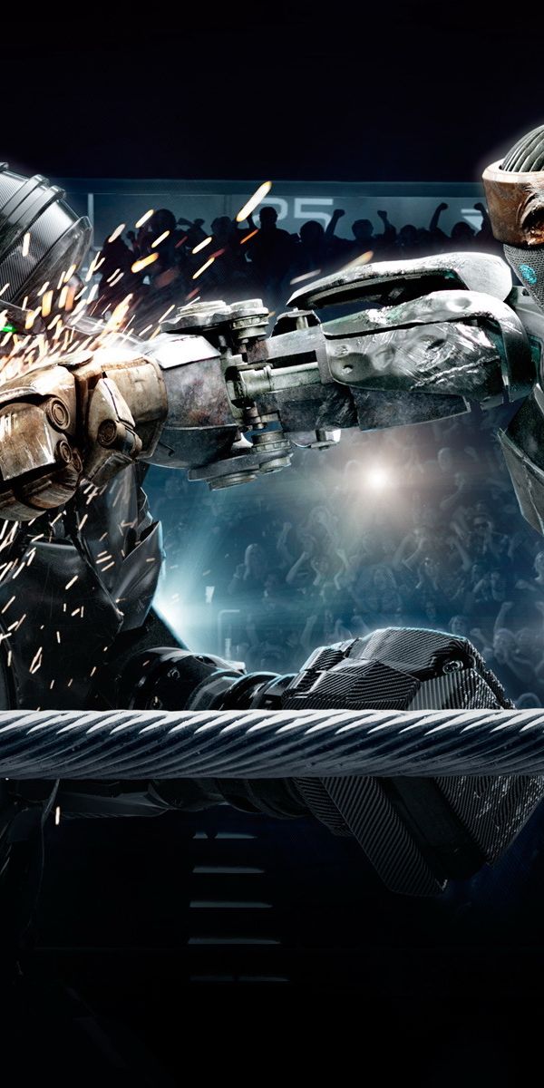 Desktop wallpaper: Movie, Real Steel 4K free download for PC. 241695