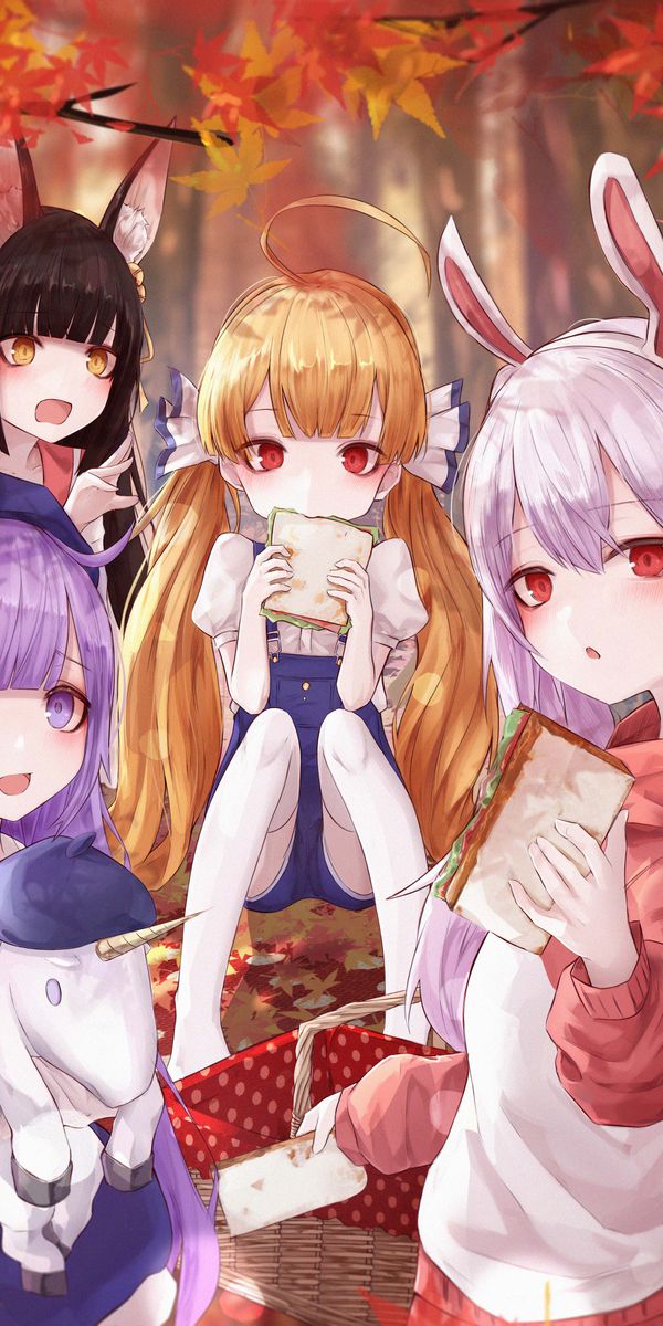 Papel de parede HD para desktop: Anime, Azur Lane, Eldridge (Pista Azul ...