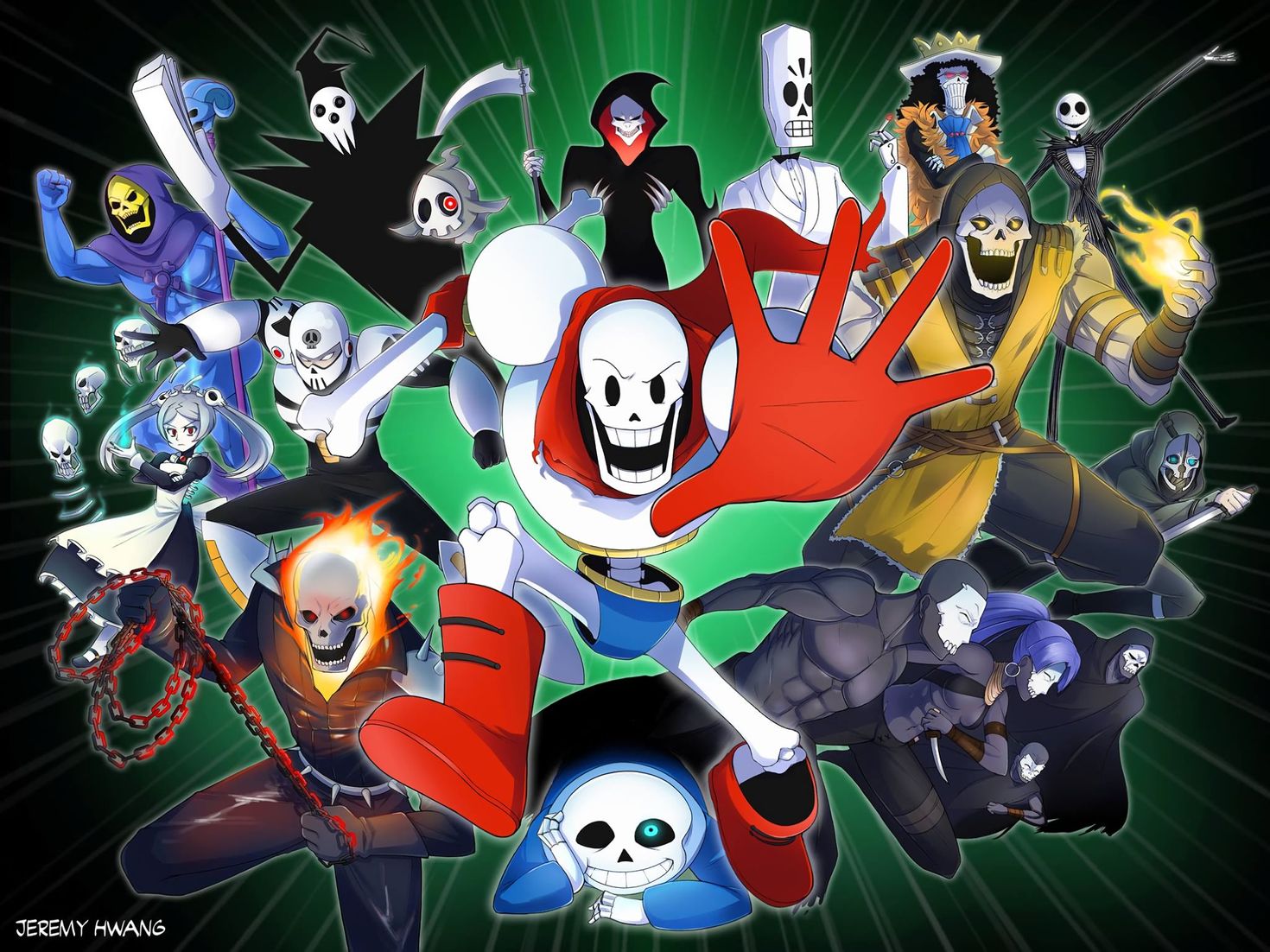 Skullgirls Wallpapers For Desktop Download Free Skullgirls Pictures