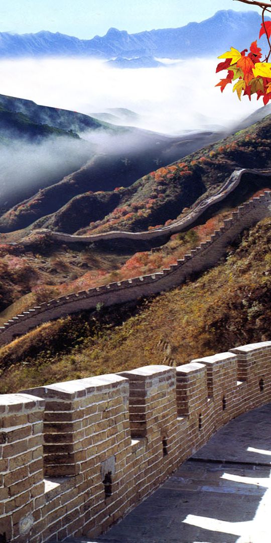 Phone wallpaper: Man Made, Great Wall Of China, China, Monuments 379972