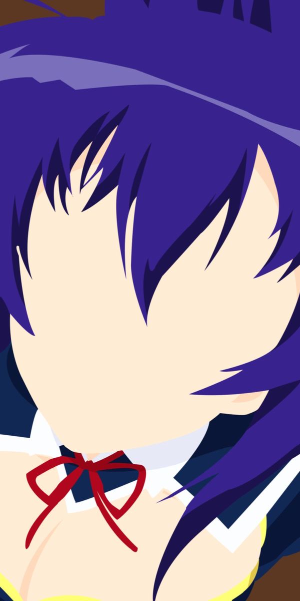 Phone wallpaper: Anime, Medaka Box, Minimalist, Medaka Kurokami 1345053
