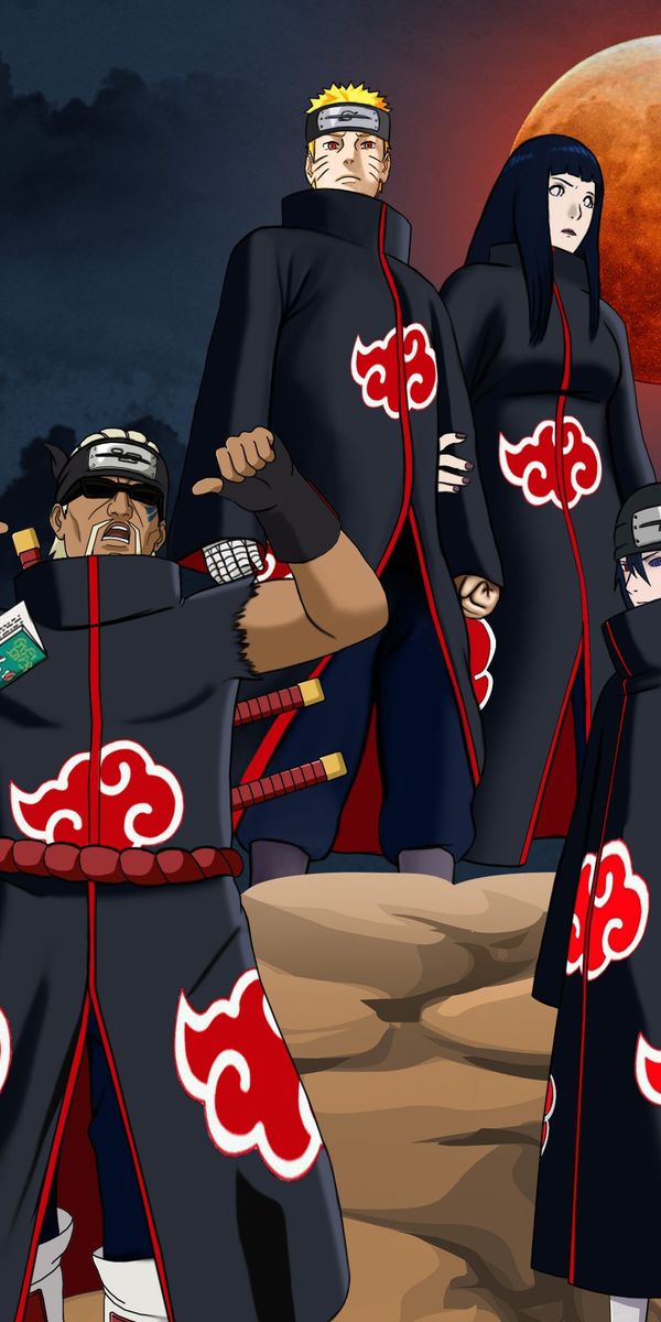 Desktop wallpaper: Gaara (Naruto), Hinata Hyuga, Akatsuki (Naruto ...