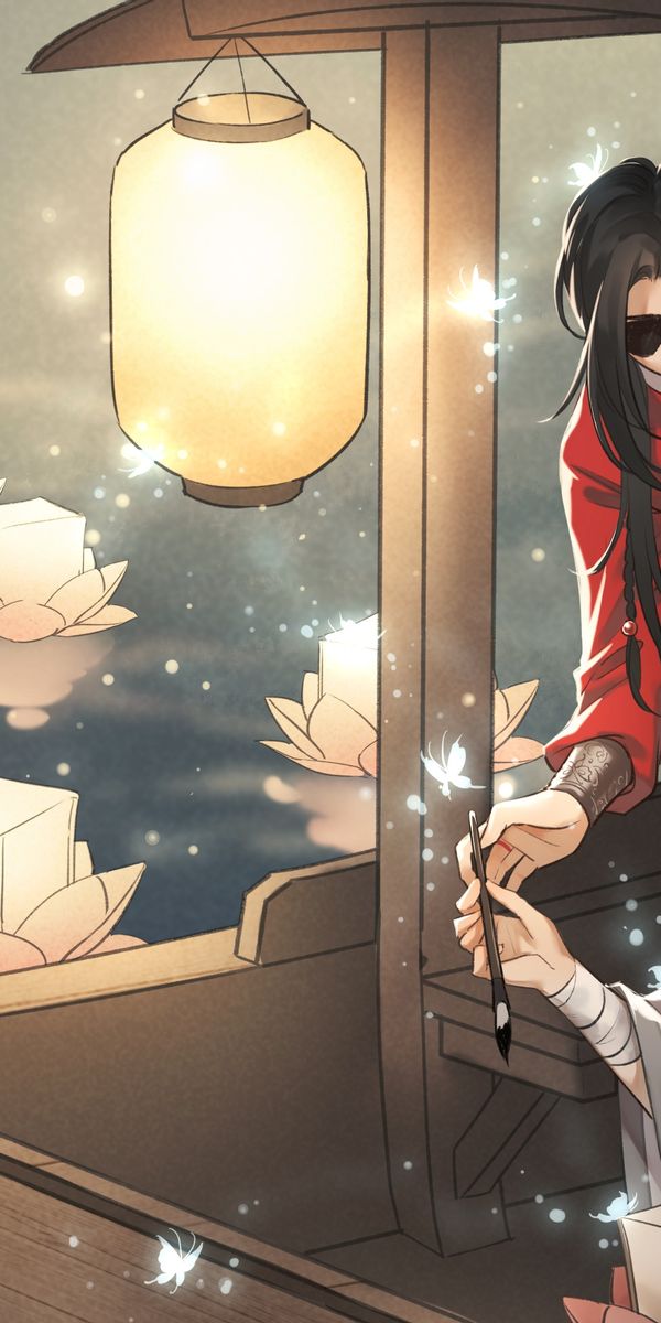 Desktop wallpaper: Heaven Official's Blessing, Hua Cheng, Tian Guan Ci ...