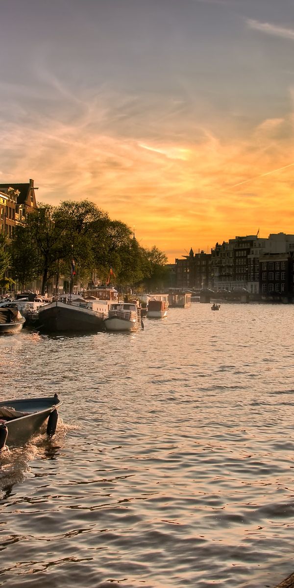 Phone wallpaper: Amsterdam, Man Made, Cities 318592