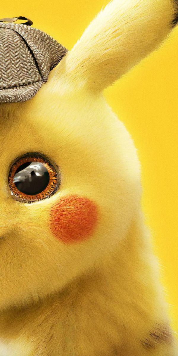 Phone wallpaper: Pikachu, Pokémon Detective Pikachu, Movie, Pokémon 465723