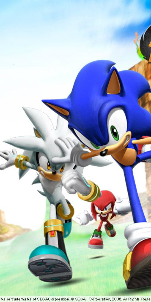 Desktop wallpaper: Video Game, Knuckles The Echidna, Shadow The ...