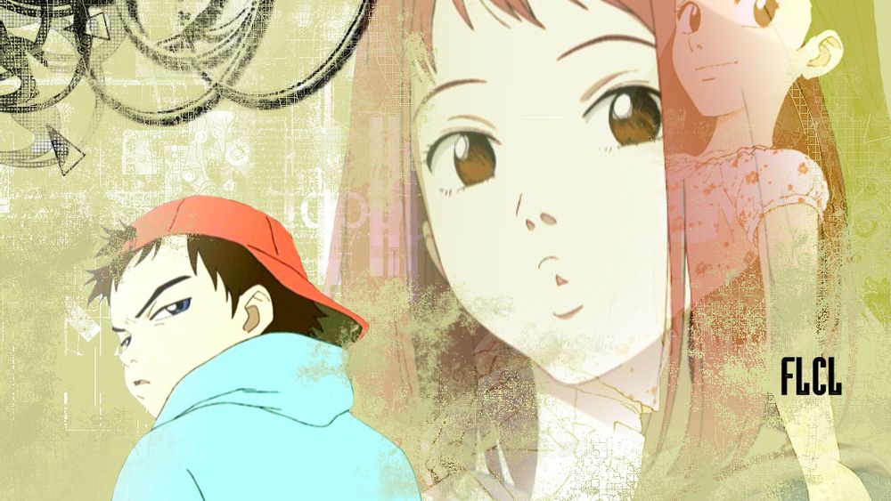 HD desktop wallpaper: Anime, Flcl, Mamimi Samejima, Naota Nandaba ...