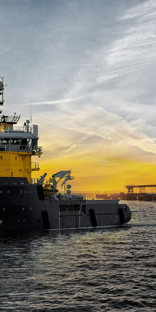 Desktop wallpaper: Offshore Support Vessel, Vehicles, Casper Port ...