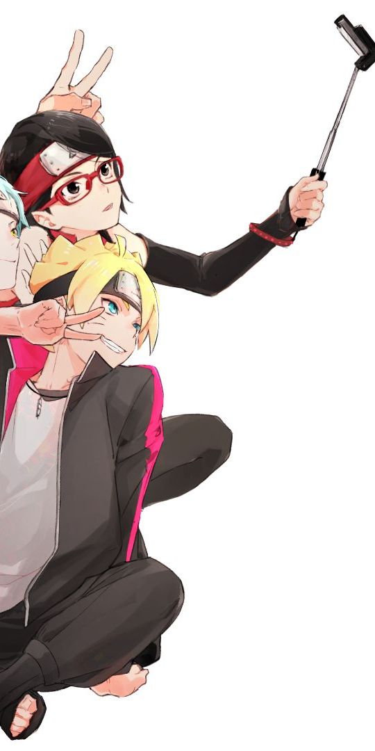 Hintergrundbild Für Handys Animes Boruto Boruto Uzumaki Mitsuki