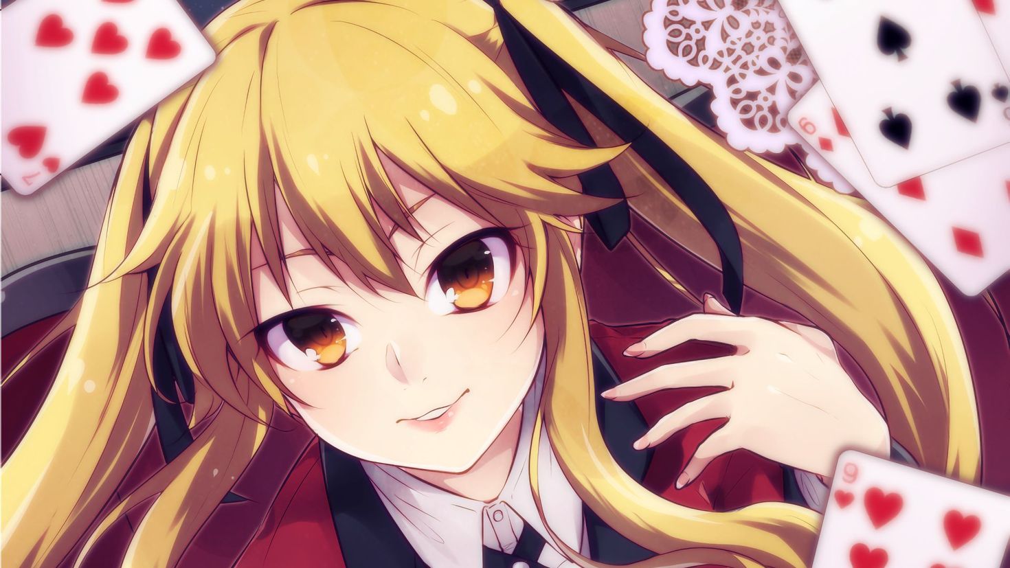Free Kakegurui 4K Wallpapers & Desktop HD Backgrounds for PC