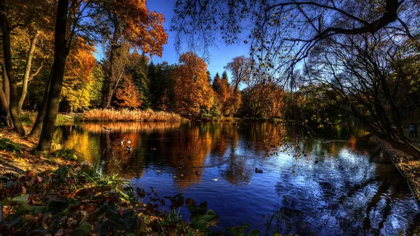 Desktop wallpaper: Hdr, Nature, Earth, Lake 4K free download for PC ...