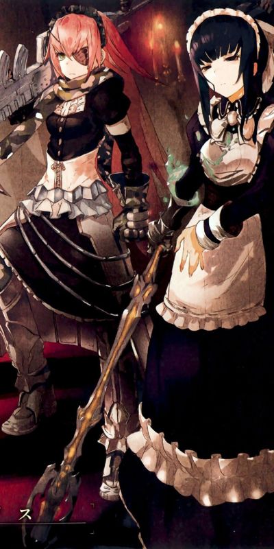 Desktop wallpaper: Anime, Pleiades (Overlord), Lupusregina Beta, Yuri ...