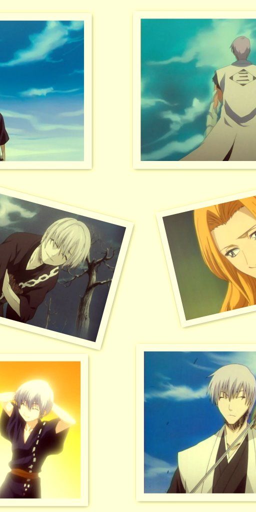 Desktop wallpaper: Anime, Bleach, Gin Ichimaru, Rangiku Matsumoto 4K ...