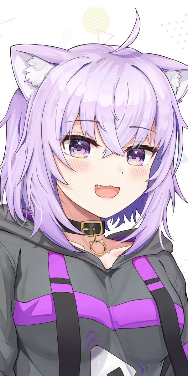 Fondo de pantalla de PC Animado, Youtuber Virtual, Hololive, Nekomata ...