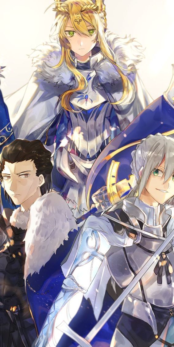 Fondo de pantalla para celular de Fate/grand Order, Animado, Agravain ...