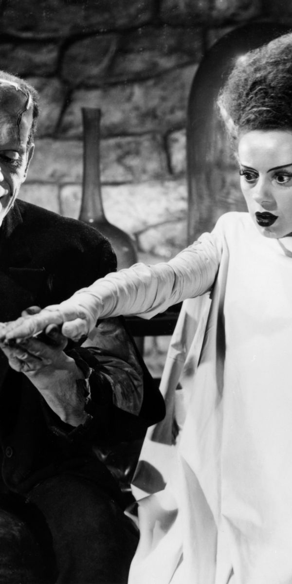 Desktop wallpaper: Horror, The Bride Of Frankenstein, Movie, Bride Of ...