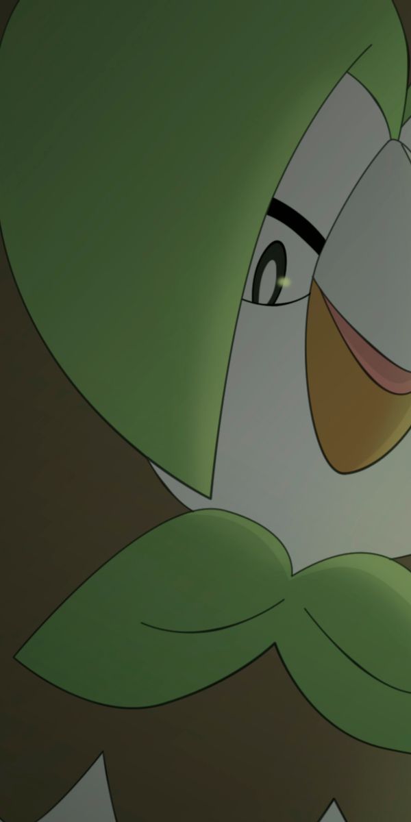 Phone wallpaper: Video Game, Pokémon: Sun And Moon, Dartrix (Pokémon ...