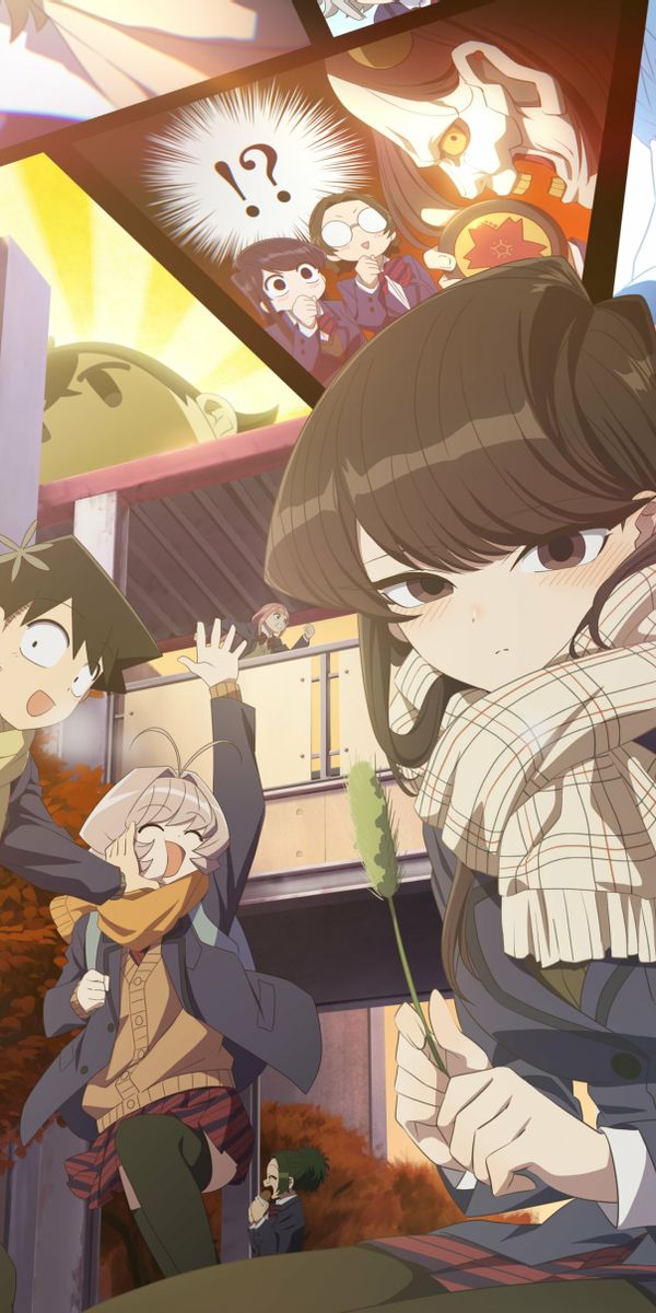 Papel de parede HD para desktop: Anime, Komi Can't Communicate, Agari ...