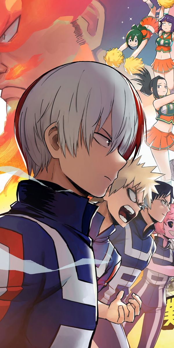 Fondo de pantalla para celular de Katsuki Bakugou, Animado, My Hero ...