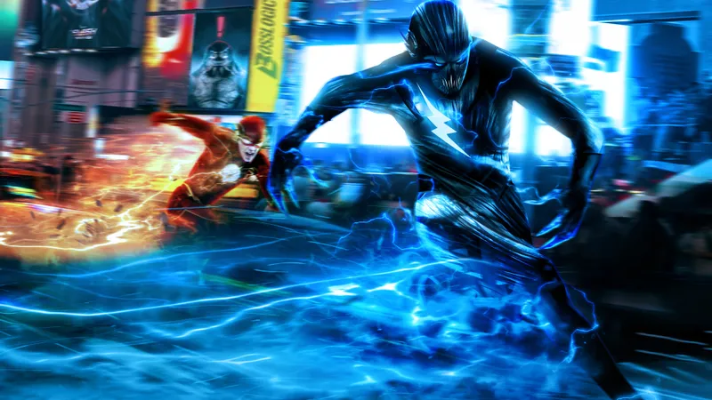 Free Black Flash 4K Wallpapers & Desktop HD Backgrounds for PC