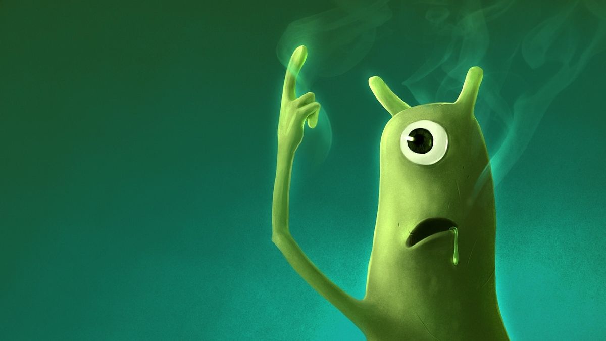 Desktop wallpaper: Funny, Cartoon 4K free download for PC. 3173
