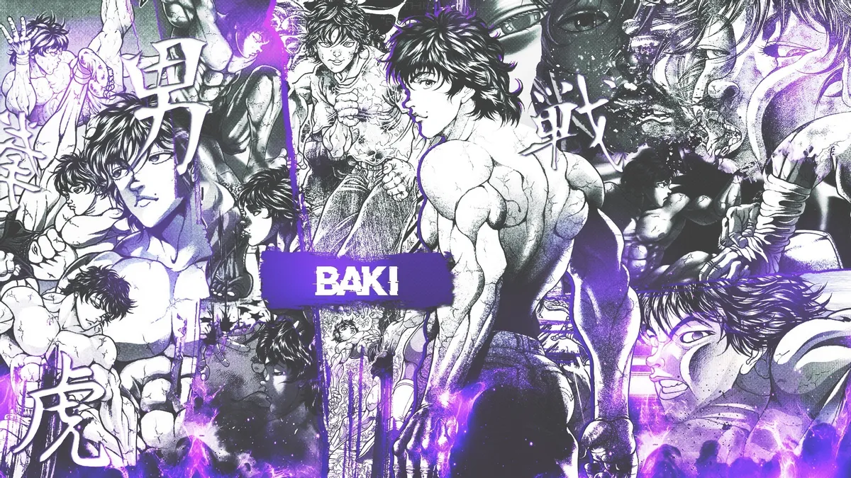 Free Baki Hanma 4K Wallpapers & Desktop HD Backgrounds for PC