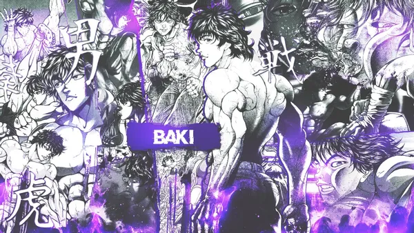 Free Baki Hanma 4K Wallpapers & Desktop HD Backgrounds for PC