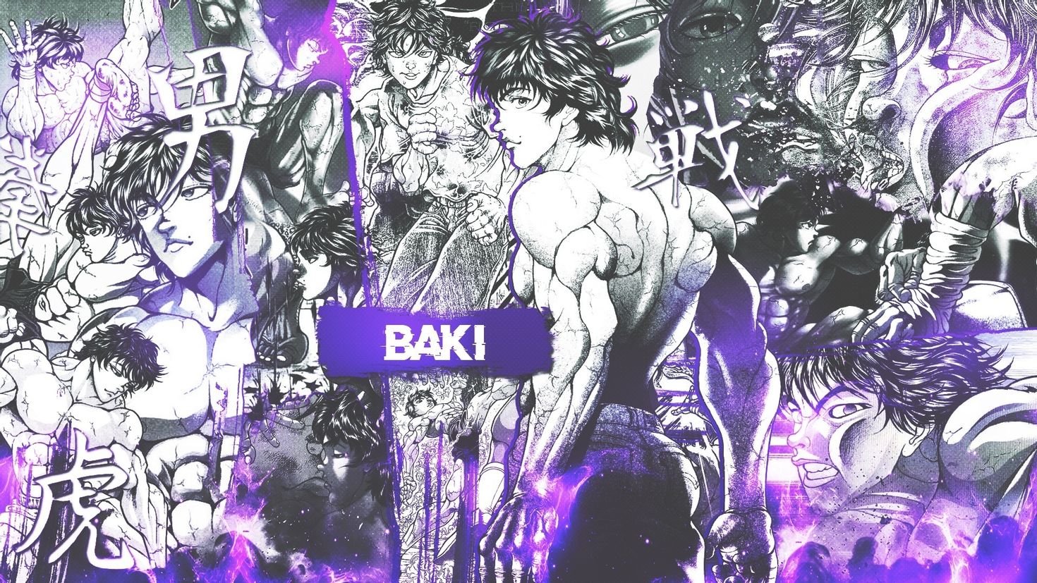 Free Baki Hanma 4K Wallpapers & Desktop HD Backgrounds for PC