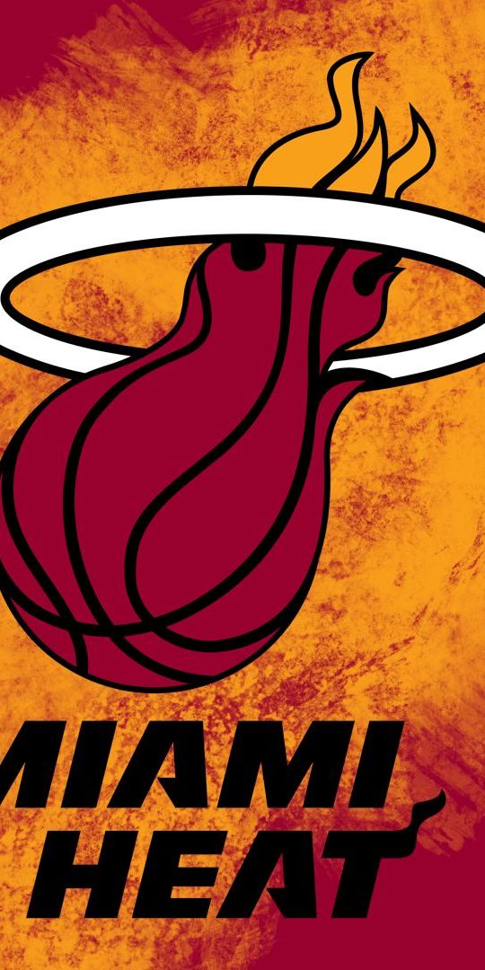 Phone wallpaper: Miami Heat, Sports, Basketball, Emblem, Logo, Nba 506740