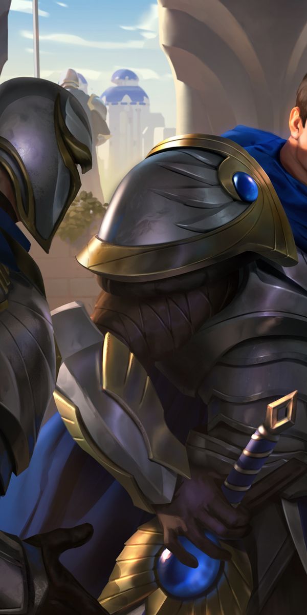 Free Demacia (League Of Legends) 4K Wallpapers & Desktop HD Backgrounds ...