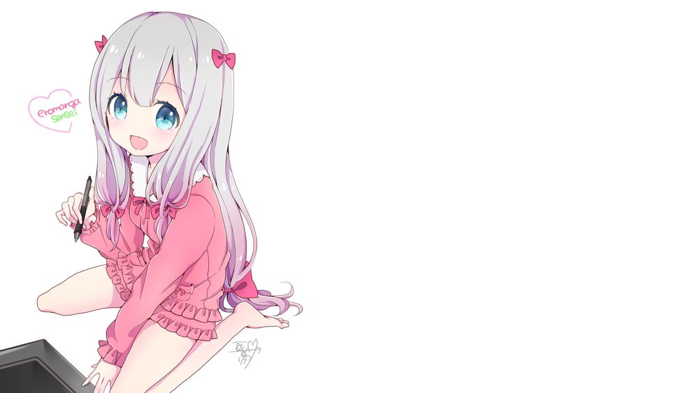 Fond d'écran HD: Animé, Eromanga Sensei, Sagiri Izumi télécharger une ...