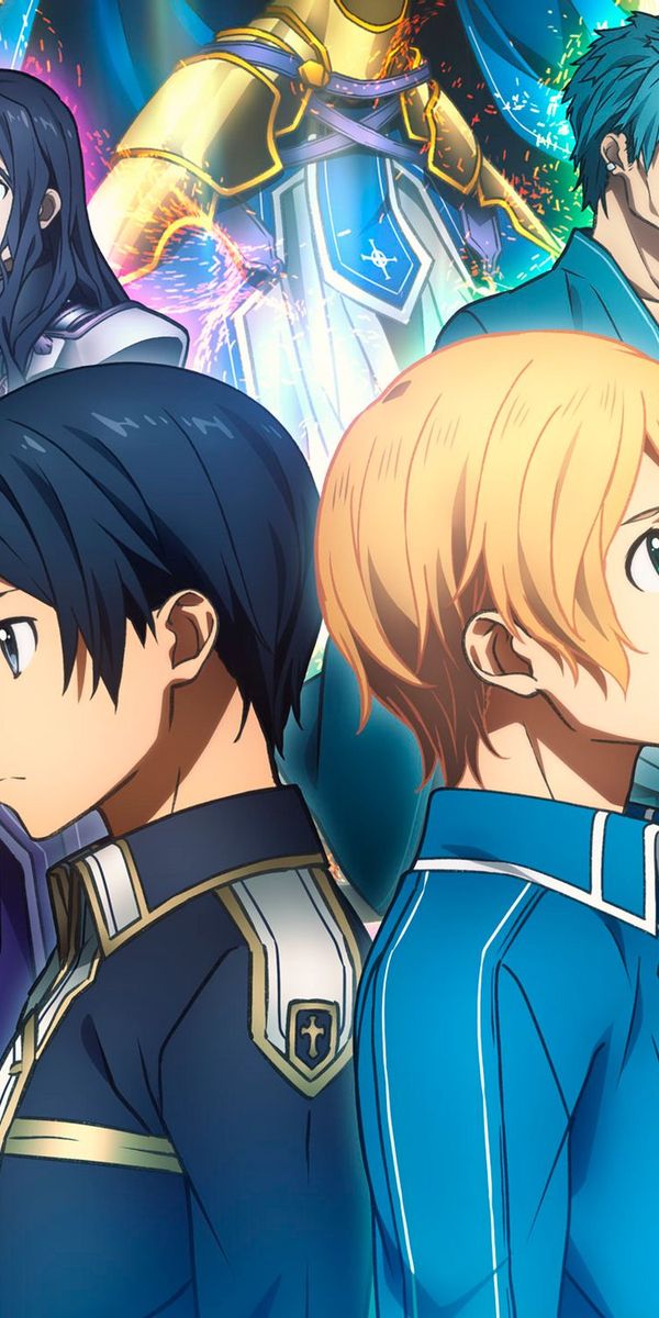 Phone wallpaper: Sword Art Online, Deusolbert (Sword Art Online), Anime ...