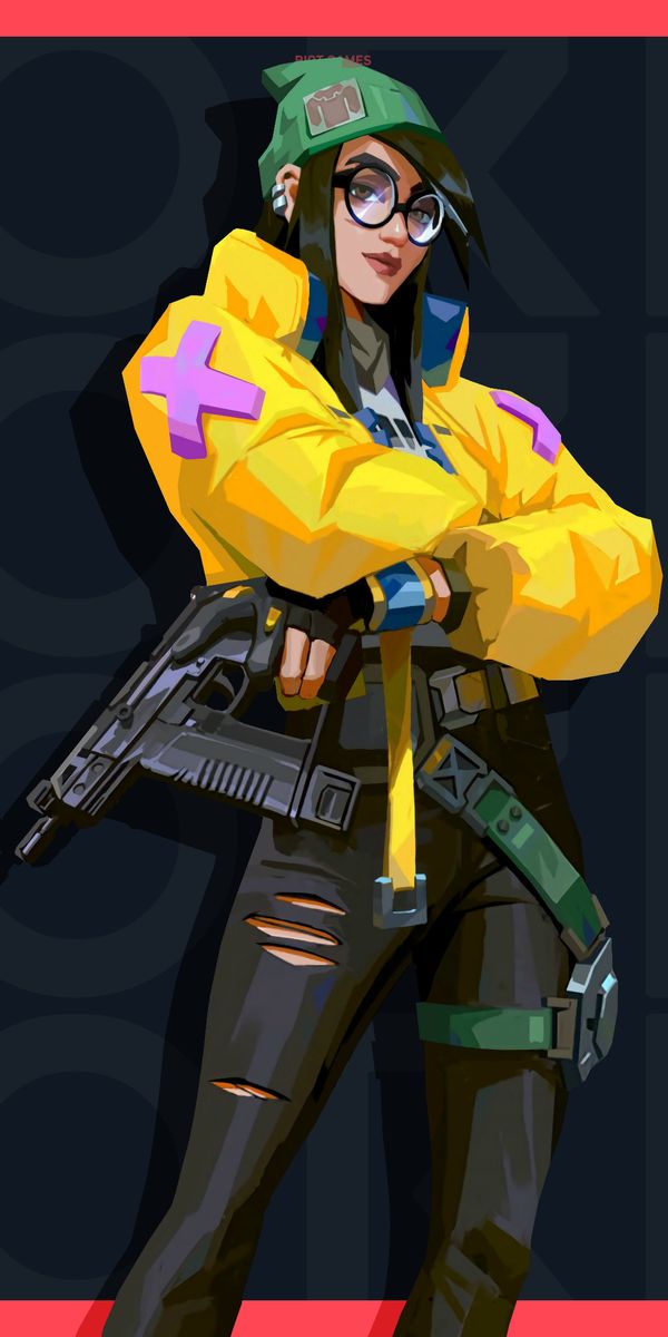 Phone wallpaper: Killjoy (Valorant), Video Game, Valorant 1026588