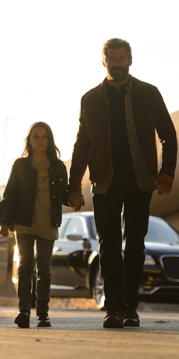 Phone wallpaper: Hugh Jackman, Dafne Keen, Logan, Movie, X 23, Laura ...