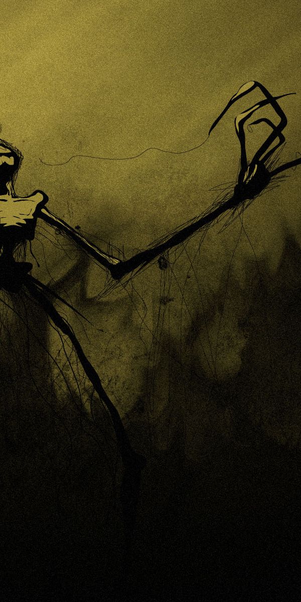 Desktop wallpaper: Creepy, Dark, Monster 4K free download for PC. 1076559