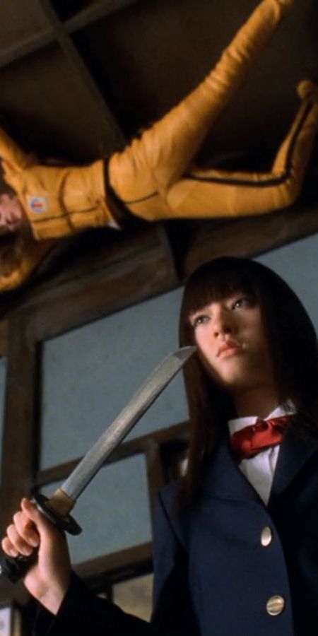 Phone wallpaper: Kill Bill, Chiaki Kuriyama, Movie, Kill Bill: Vol 1 ...