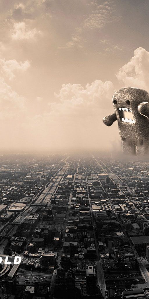 Desktop wallpaper: Funny, Domo, Humor, City 4K free download for PC ...