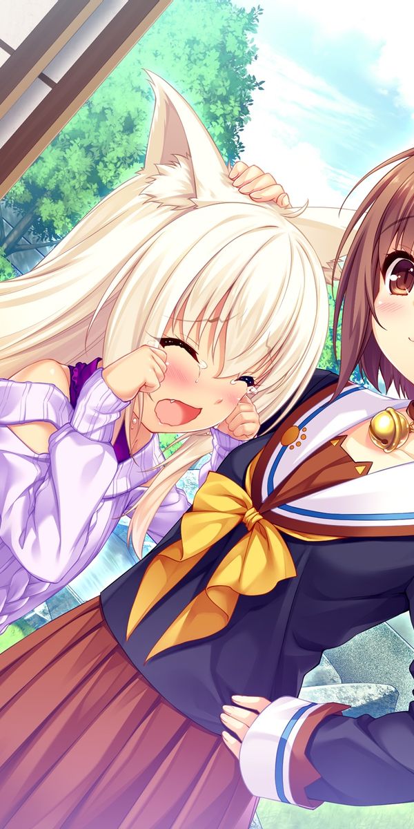 Papel de parede para celular: Anime, Nekopara, Azuki (Nekopara), Coco ...