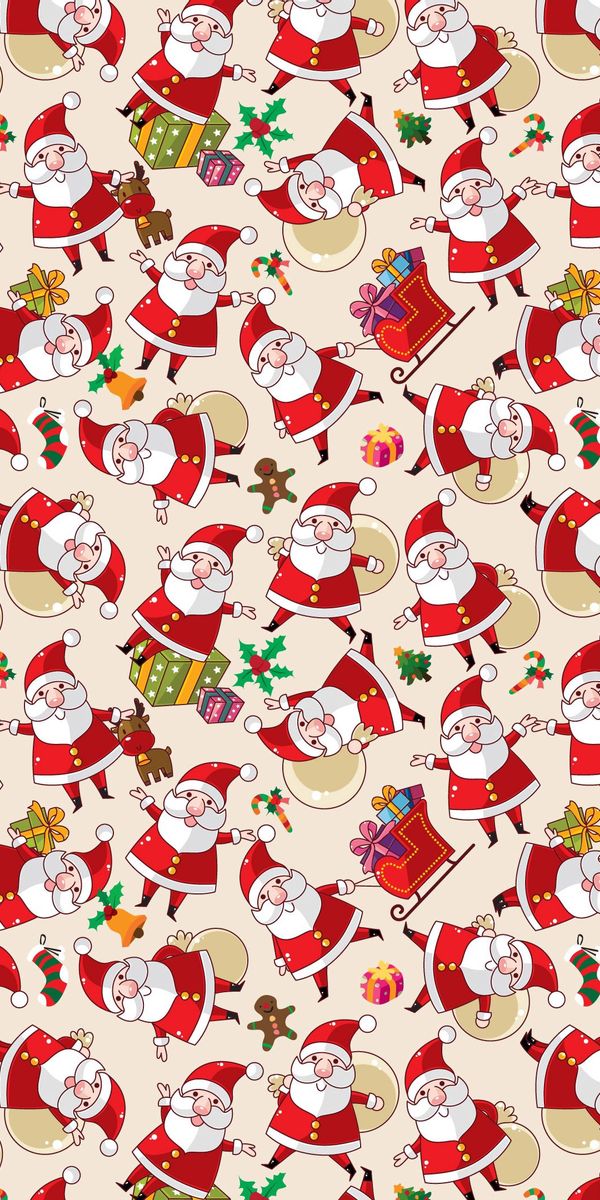 Phone wallpaper: Santa Claus, Texture, Pictures, Background, Textures ...