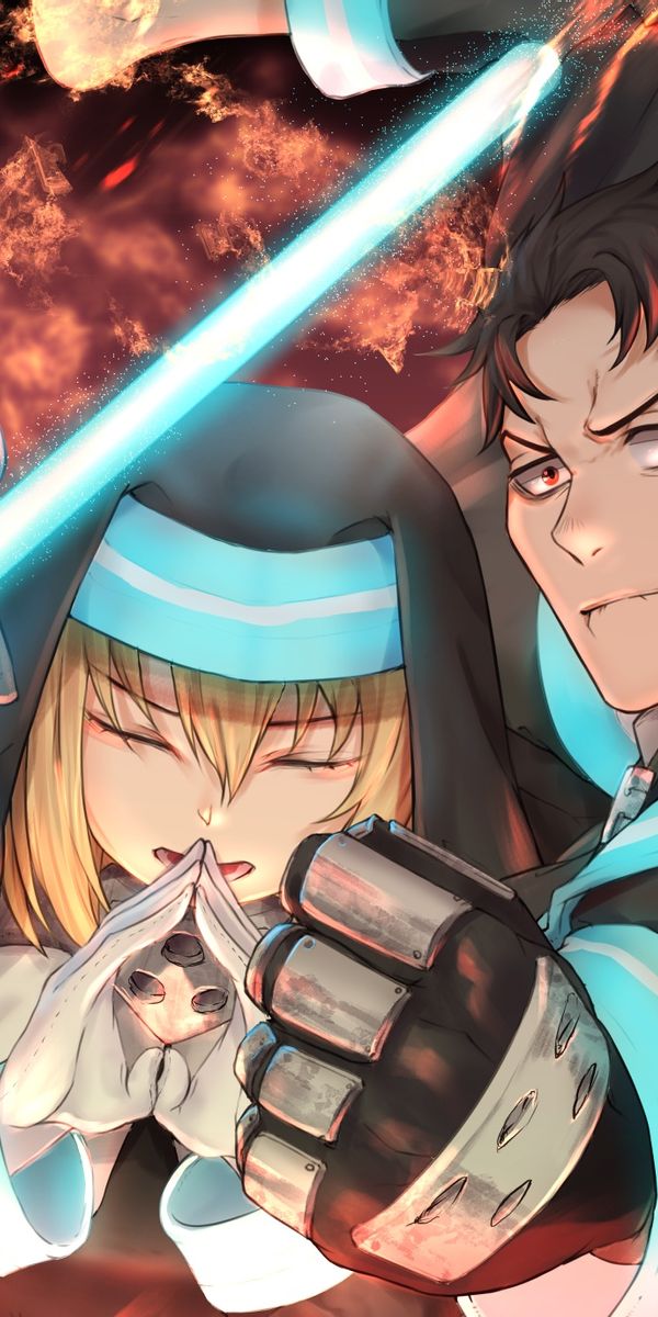 Papel de parede HD para desktop: Fire Force, Anime, Akitaru Oubi ...