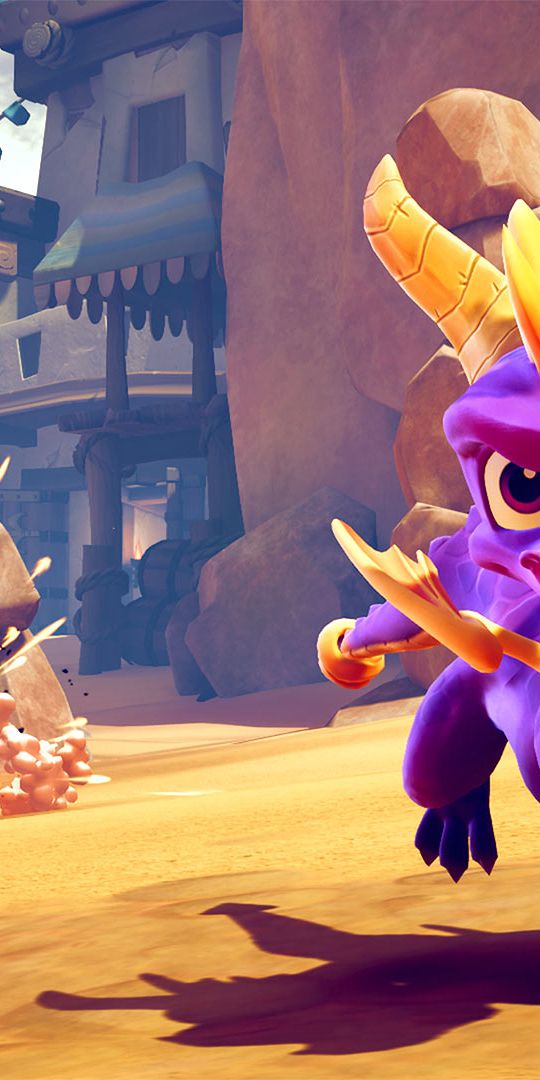 Phone wallpaper: Spyro Reignited Trilogy, Video Game 959631