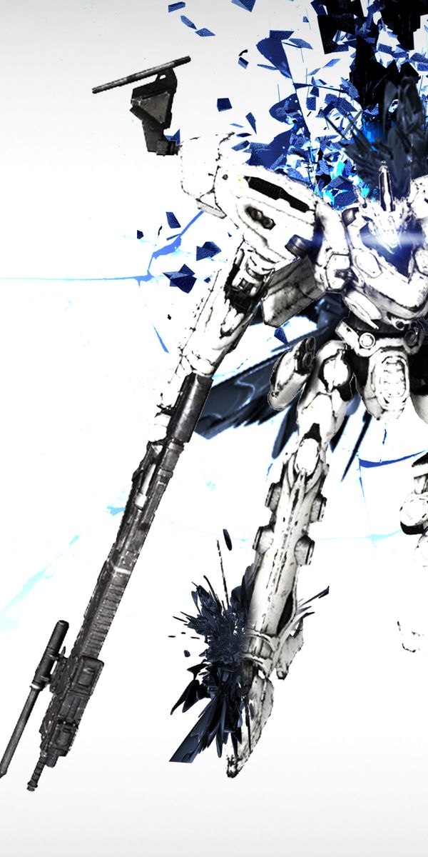 Phone wallpaper: Video Game, Armored Core 4 668379