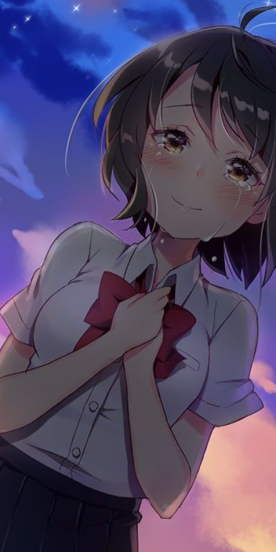 Fond d'écran HD: Animé, Your Name, Mitsuha Miyamizu télécharger une ...