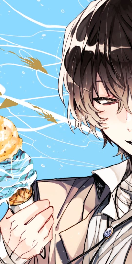 Desktop wallpaper: Bungou Stray Dogs, Anime, Osamu Dazai 4K free ...